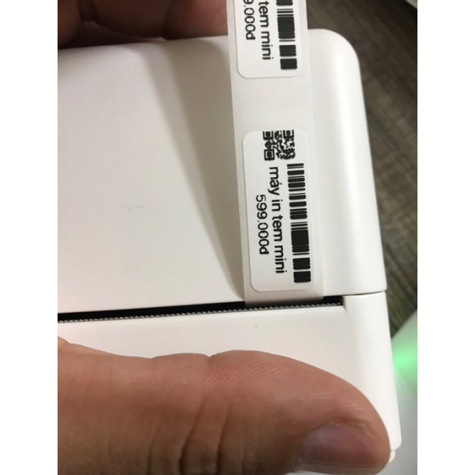 Tem 12x30-230, tem 15x26mm-250 tem - dành cho máy in tem PRO, P11,HP1 ...