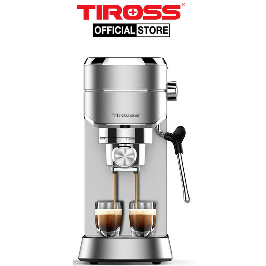Máy pha cà phê Tiross TS6212 - Hàng Chính Hãng 100% | Shopee Việt Nam
