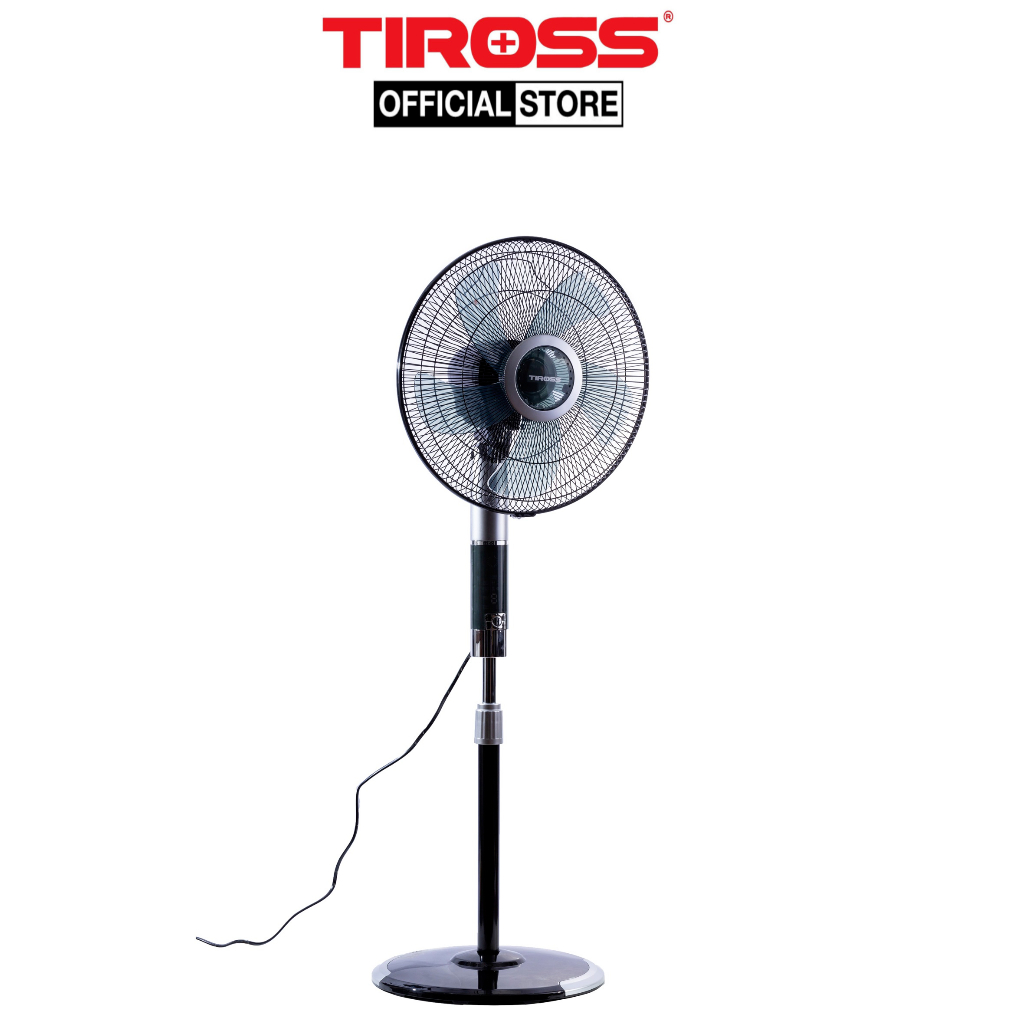 [Tiross - Việt Nam]Quạt Đứng có điều khiển Tiross TS951, HỆ THỐNG ĐẢO ...