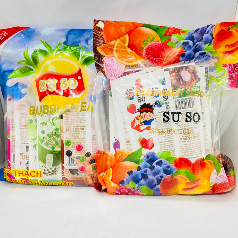 Gói 24 Kẹo thạch Suso thanh dài 780g | Shopee Việt Nam