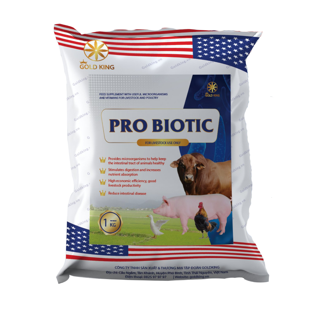 Men sống cao cấp Pro Biotic gói nhỏ tiện lợi trải nghiệm sản phẩm ...