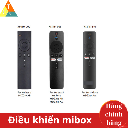 Điều Khiển Từ Xa bluetooth XM Cho XM Box S/ MITV Stick / BOX 3 / MI TV ...