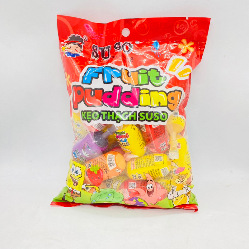 Kẹo Thạch Trái Cây Suso Fruit Pudding Phú Cường 780Gr | Shopee Việt Nam