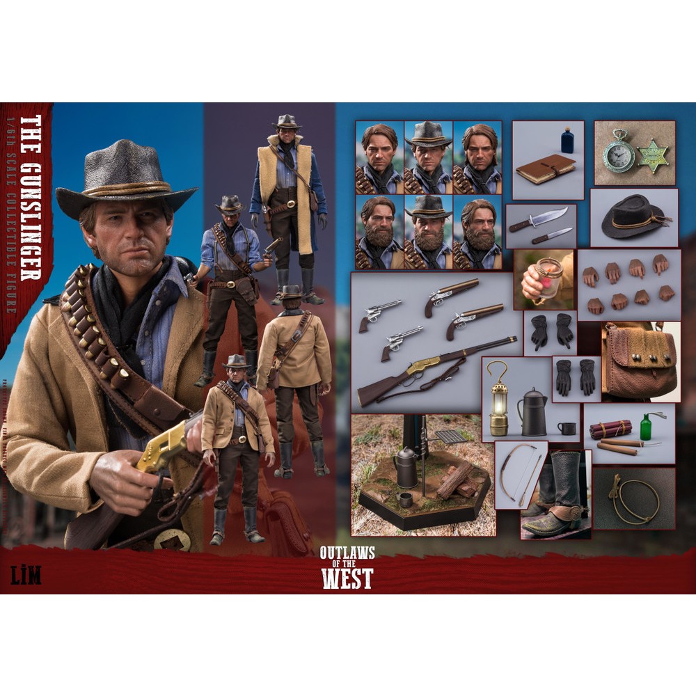 Mô hình Arthur Morgan "Red Dead Redemption 2" 1/6 | Shopee Việt Nam