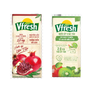 Vfresh - Nước Ép Trái Cây Chính Hãng, Giá Tốt, Đảm Bảo | Shopee Việt Nam