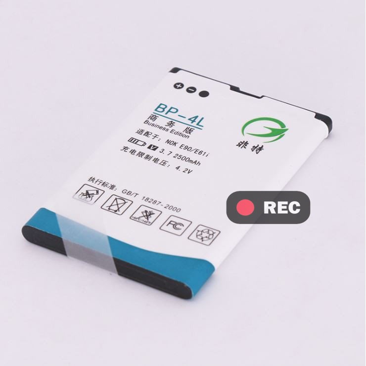 Pin PB-4L 2500 mAh 3.7v cho đèn led | Shopee Việt Nam