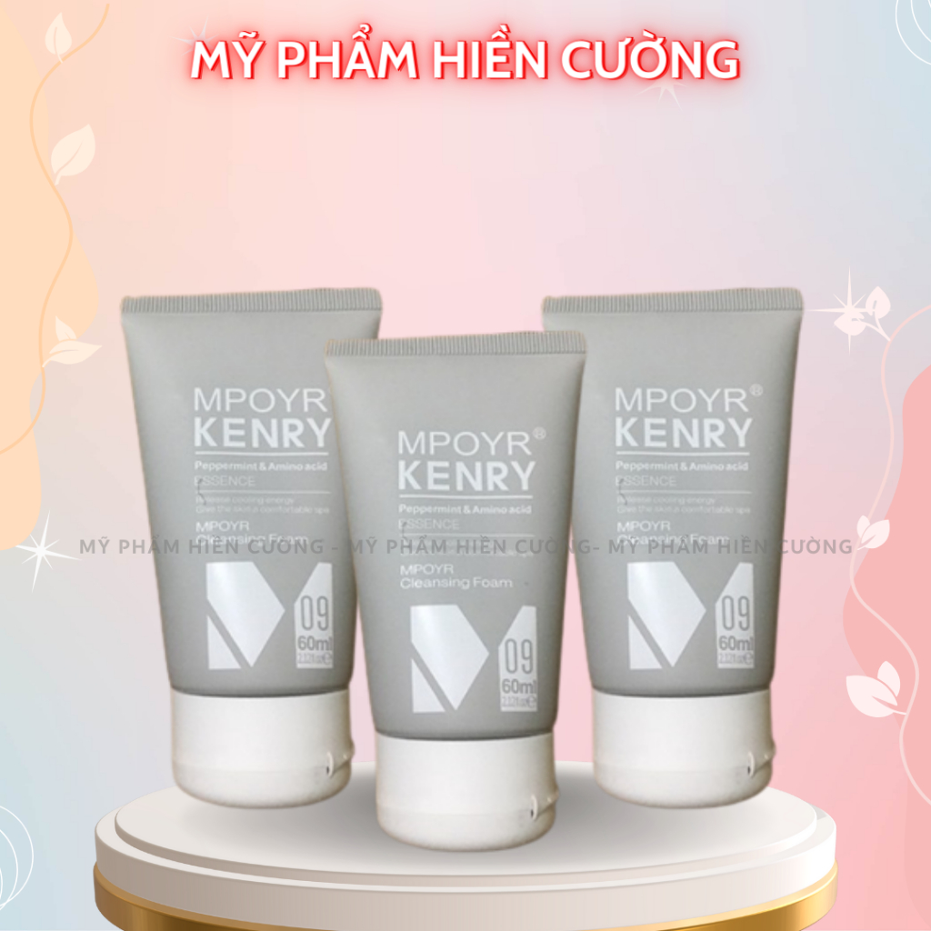 Sữa rửa mặt trắng da cao cấp Mpoyr Kenry, bọt rửa mặt Mpoyr N03 ...