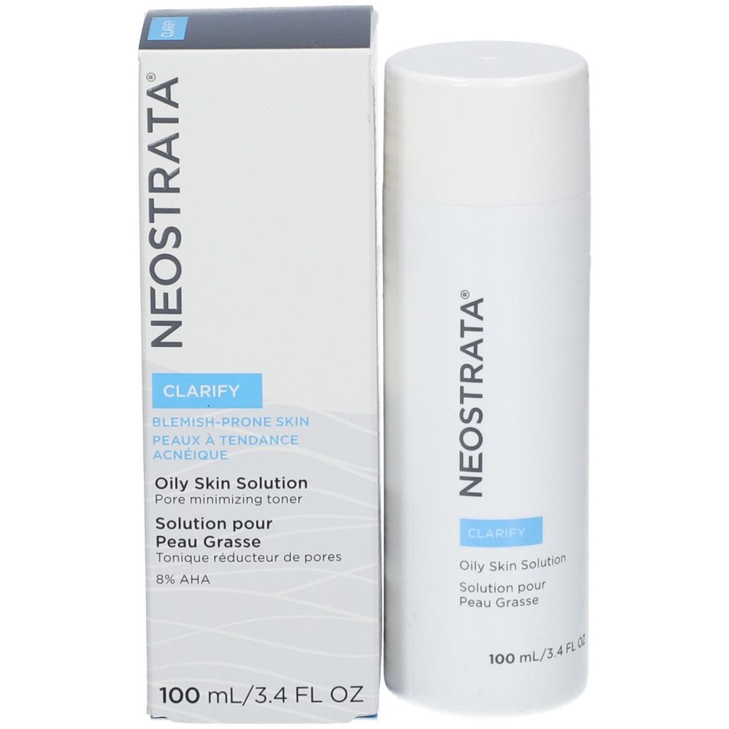 TINH CHẤT Neostrata Oily Skin Solution Lotion AHA 8% 100ml- Loại Bỏ Các ...