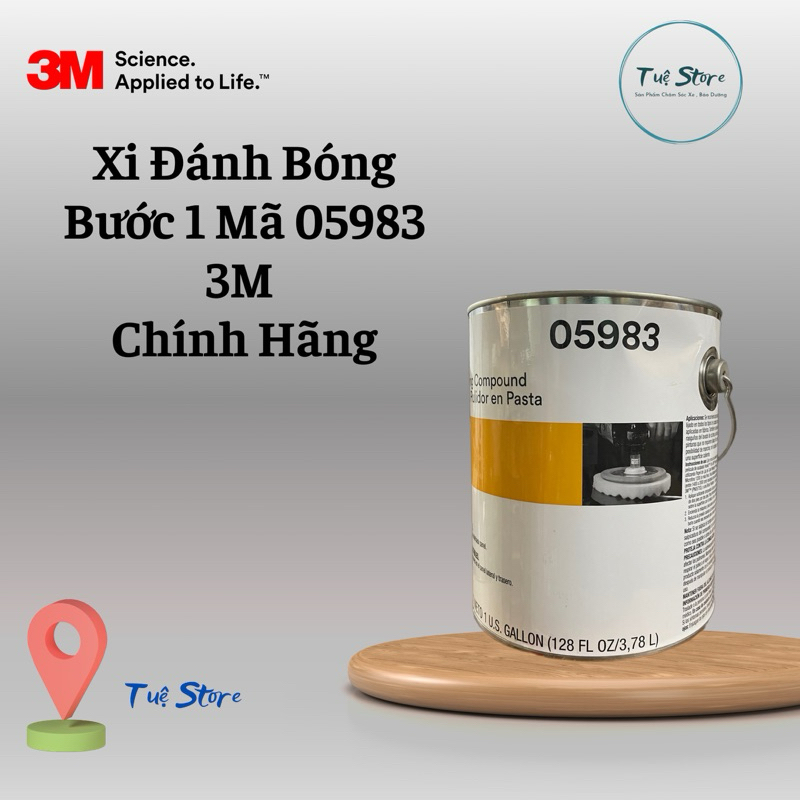 [ Chính Hãng 3M ] XI ĐÁNH BÓNG BƯỚC 1 3M 05983 PERFECT-IT II PASTE ...