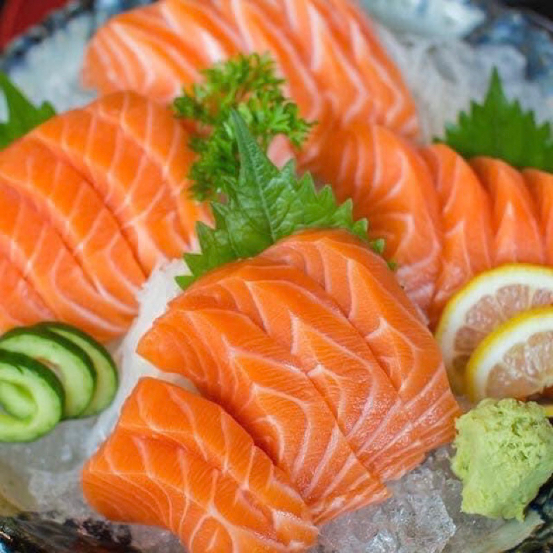 CÁ HỒI NAUY NHẬP KHẨU- CHUẨN SASHIMI, TƯƠI NGON 100% | Shopee Việt Nam