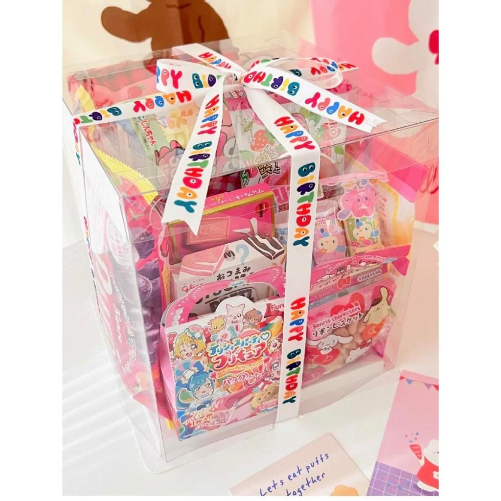 Box Quà Bánh Kẹo, Snack Box Quà Tặng Sinh Nhật, Tặng Người Yêu, 20/10, 8/3, 14/2, Noel (Hộp Mica ...