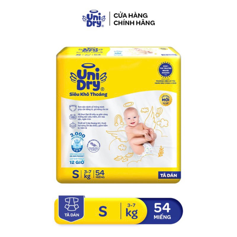 Tả dán uniDry mẫu mới | Shopee Việt Nam