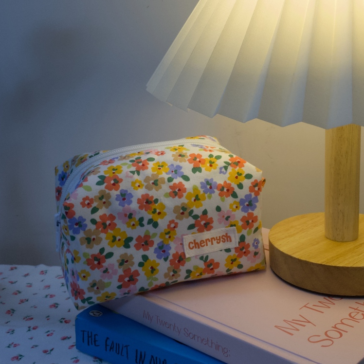MINI POUCH - Hộp bút, túi vải mini đựng mỹ phẩm, đồ dùng cá nhân ...