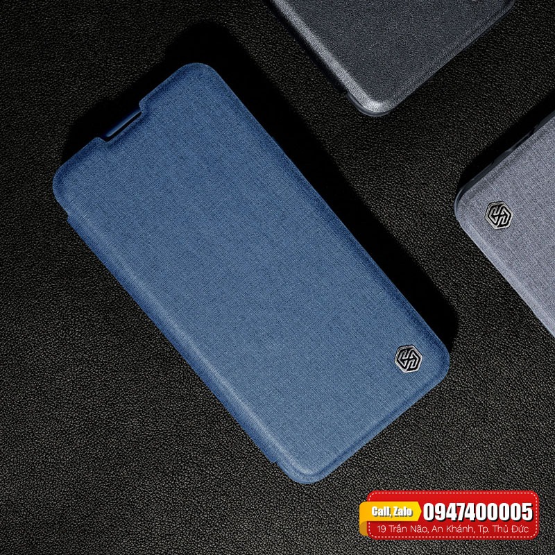 Bao da iPhone 15 Pro/ 15 Pro Max Nillkin Qin chính hãng | Shopee Việt Nam