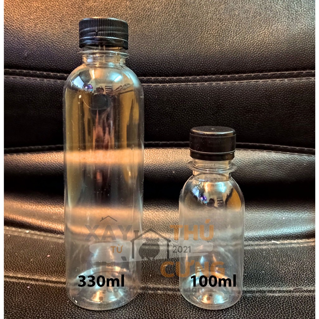 Chai nhựa 100ml và 330ml | Shopee Việt Nam