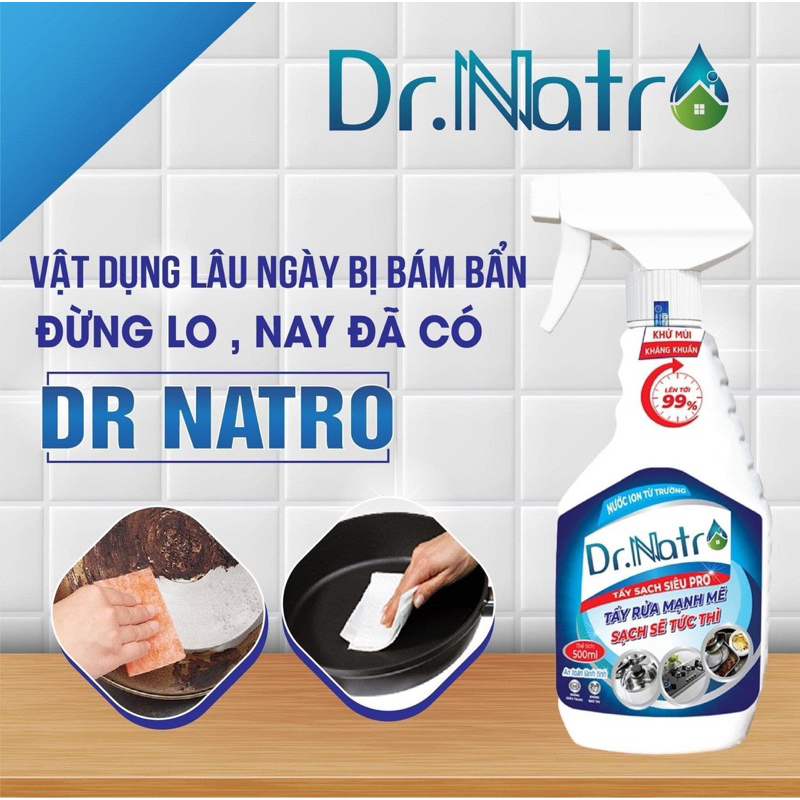 Siêu tẩy rửa từ trường Ion Dr. Natro | Shopee Việt Nam