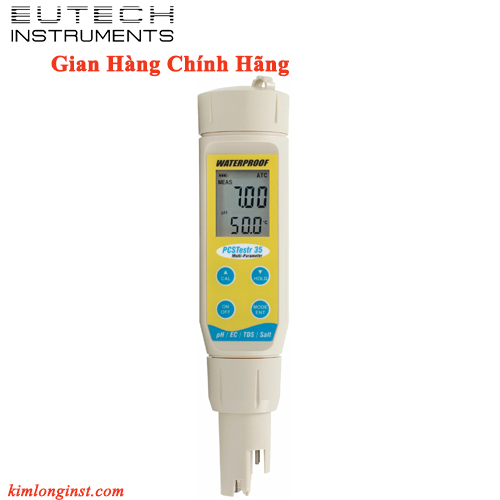 Máy đo pH, độ dẫn nước, Mã: PCtestr 35, Thương hiệu: EUTECH INSTRUMENTS ...