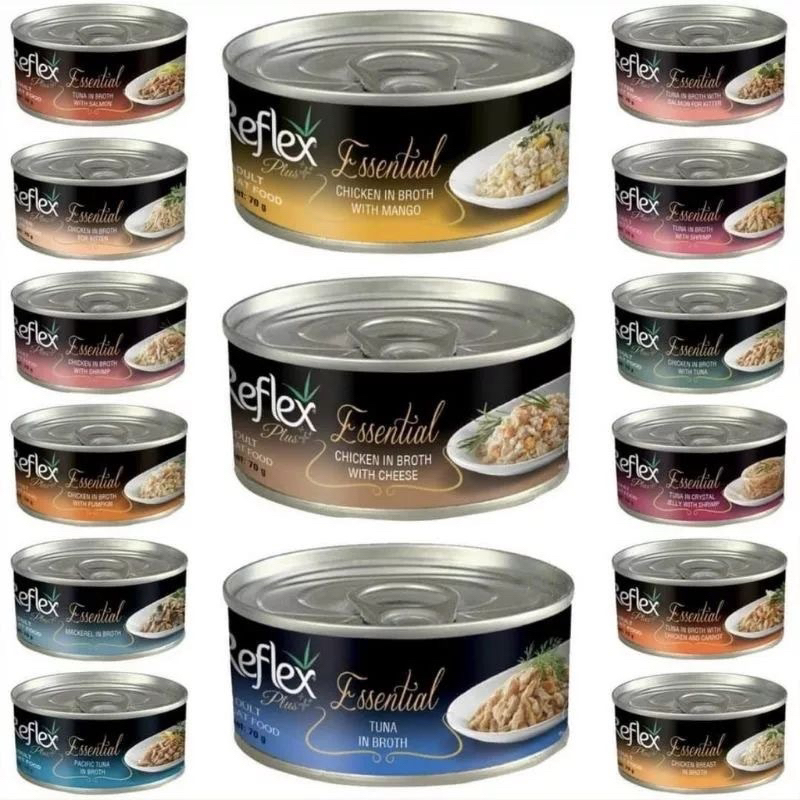 Pate Reflex lon 70gr nhiều dinh dưỡng cho mèo mọi lứa tuổi | Shopee ...