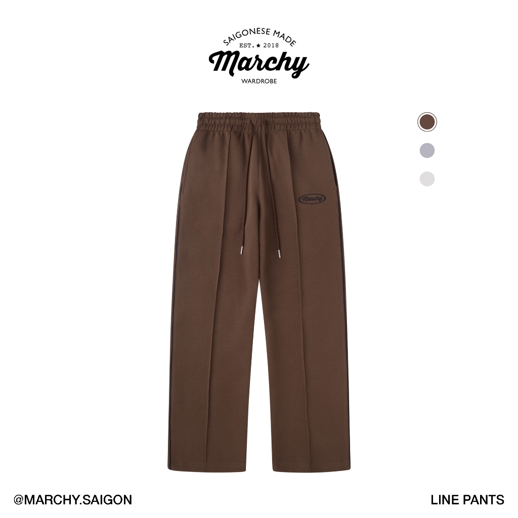 MARCHY - Line Pants - Quần dài | Shopee Việt Nam