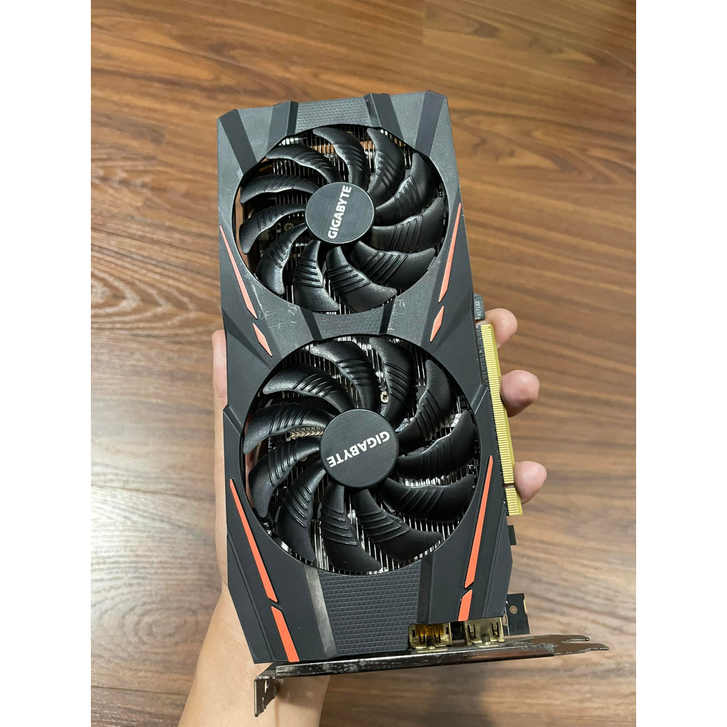 VGA Gigabyte Radeon RX 580 Gaming 8G (8GB GDDR5, 256-bit, HDMI+DP, 1x8 ...