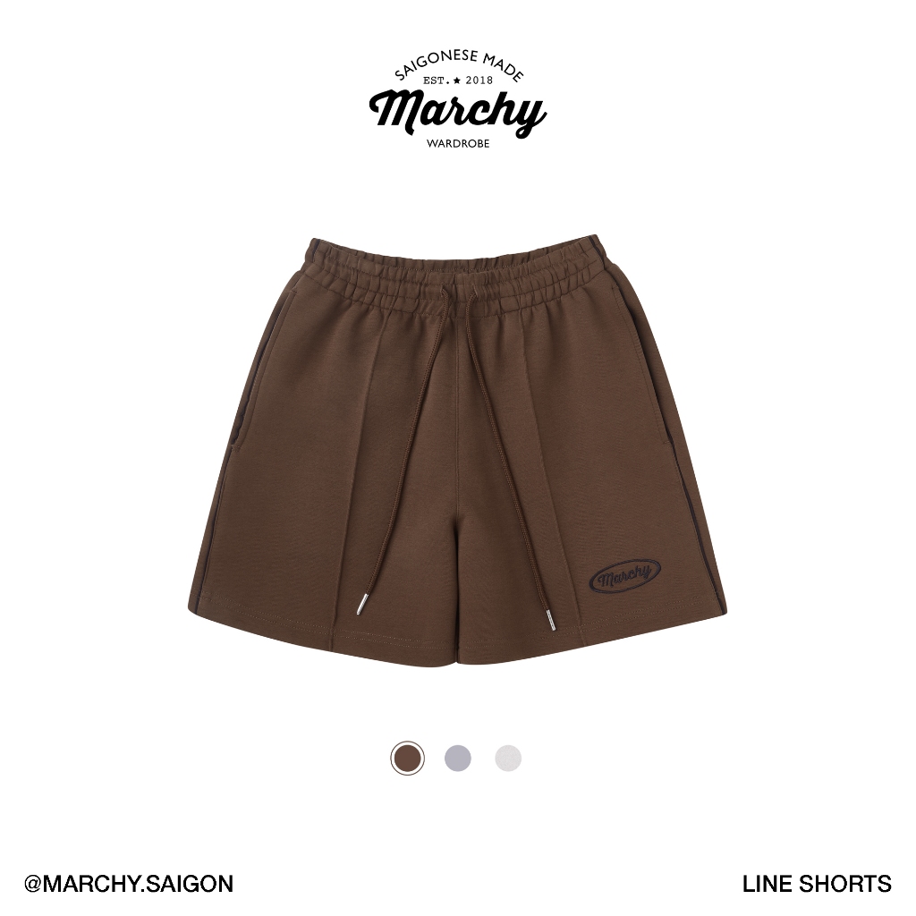 MARCHY - Line Shorts - Quần sọt | Shopee Việt Nam