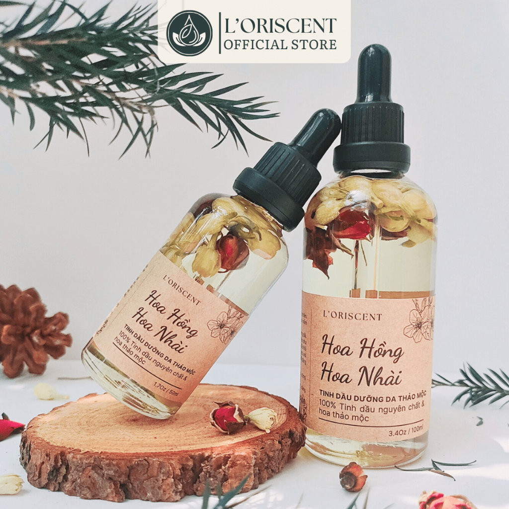 [Must try] Tinh dầu dưỡng da thảo mộc body oil L'ORISCENT dưỡng ẩm da khô, sáng da, cấp ẩm sâu ...