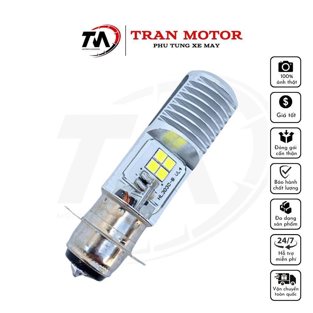 Bóng Đèn LED OSRAM 2 Chân Cho Xe Dream/Wave Và Các Dòng Xe Khác Siêu Sáng [DL0005] | Shopee Việt Nam