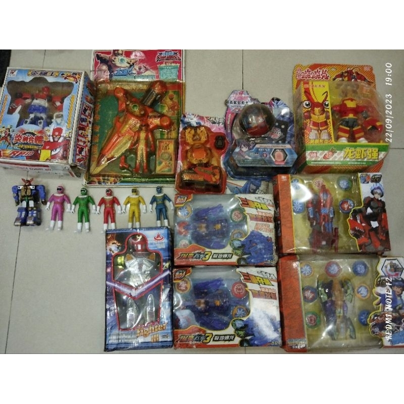 Tạp hoá , bakugan , Điều ước của thỏ , siêu nhân (sentai) , chiến xa ...