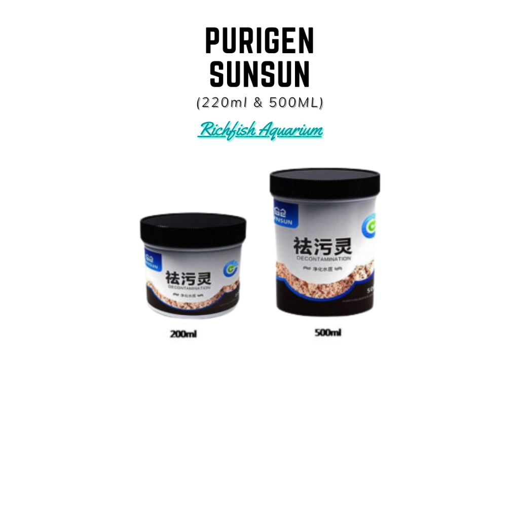 Vật Liệu Lọc Purigen Hãng Sunsun Giúp Trong Nước Tái Tạo Hệ Vi Sinh ...