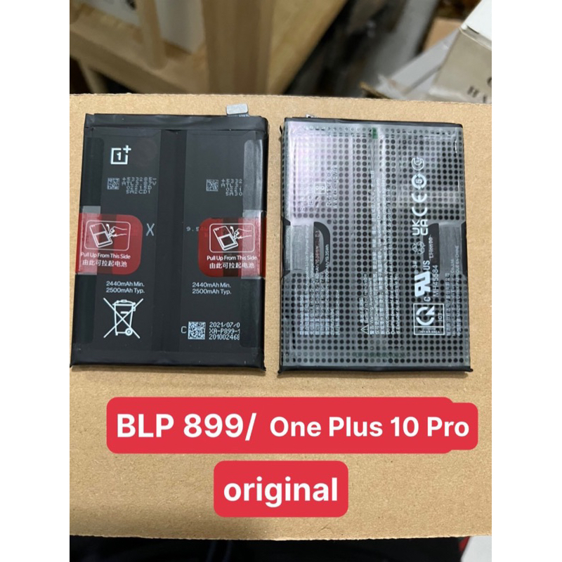 Pin One Plus 10 Pro BLP 899 zin hãng | Shopee Việt Nam