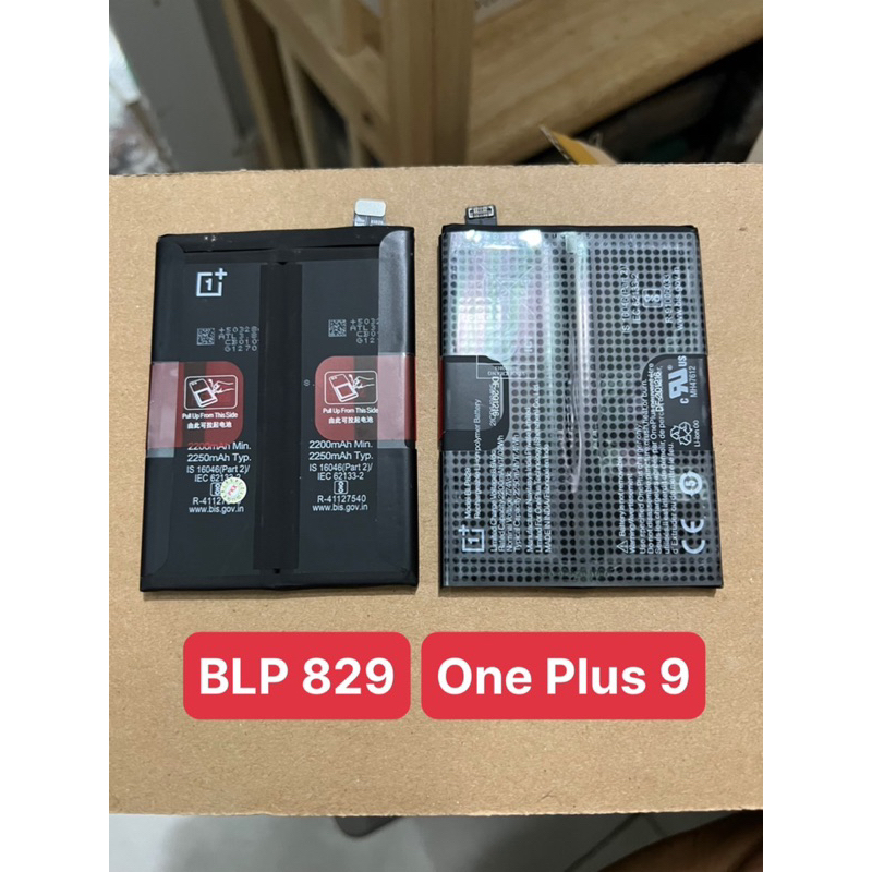 Pin One Plus 9 ( BLP 829 ) zin hãng | Shopee Việt Nam
