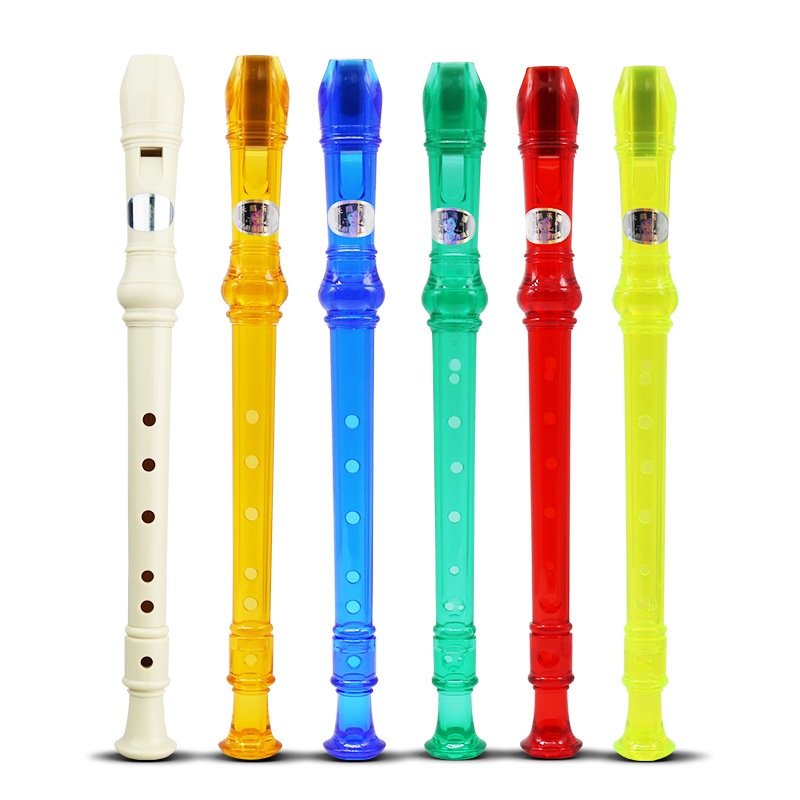 Sáo RECORDER 24B Tone C ( Đô Trưởng) I Sáo RECORDER 8 Lỗ Dùng Cho Học ...