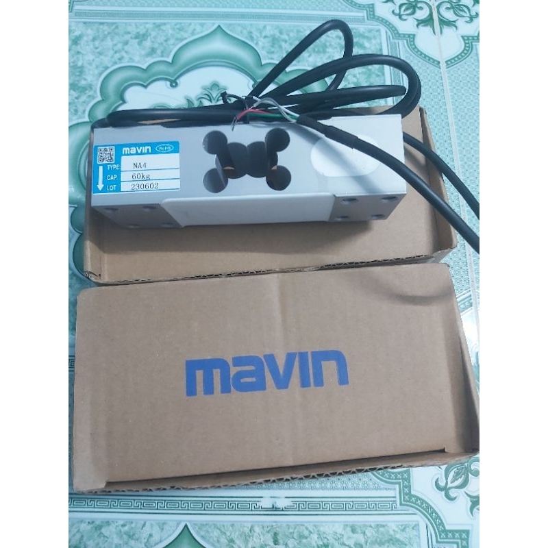 Mavin NA4 60kg, 100kg, 350kg, Xem Kích thước trên hình CẢM BIẾN LỰC CÂN ...