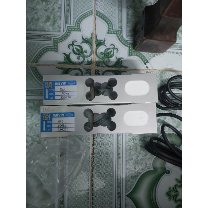 Mavin NA4 60kg, 100kg, 350kg, Xem Kích thước trên hình CẢM BIẾN LỰC CÂN ...