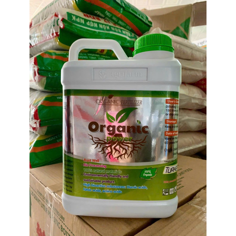 ORGANIC Power (5lít) | Shopee Việt Nam
