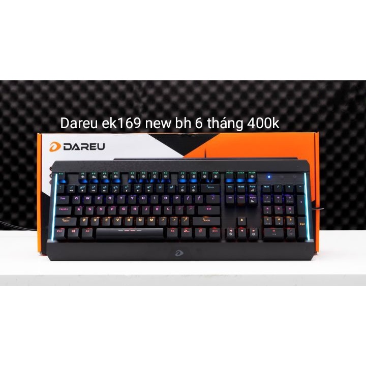 Bàn phím cơ 2nd Dareu Ek1280 Ek880 Led RGB 16.8triệu màu | Shopee Việt Nam