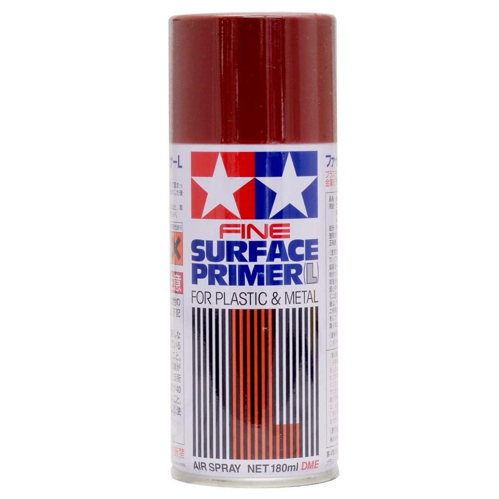 Sơn Lót 87160 Fine Surface Primer (L) Oxide Red cho nhựa & kim loại ...