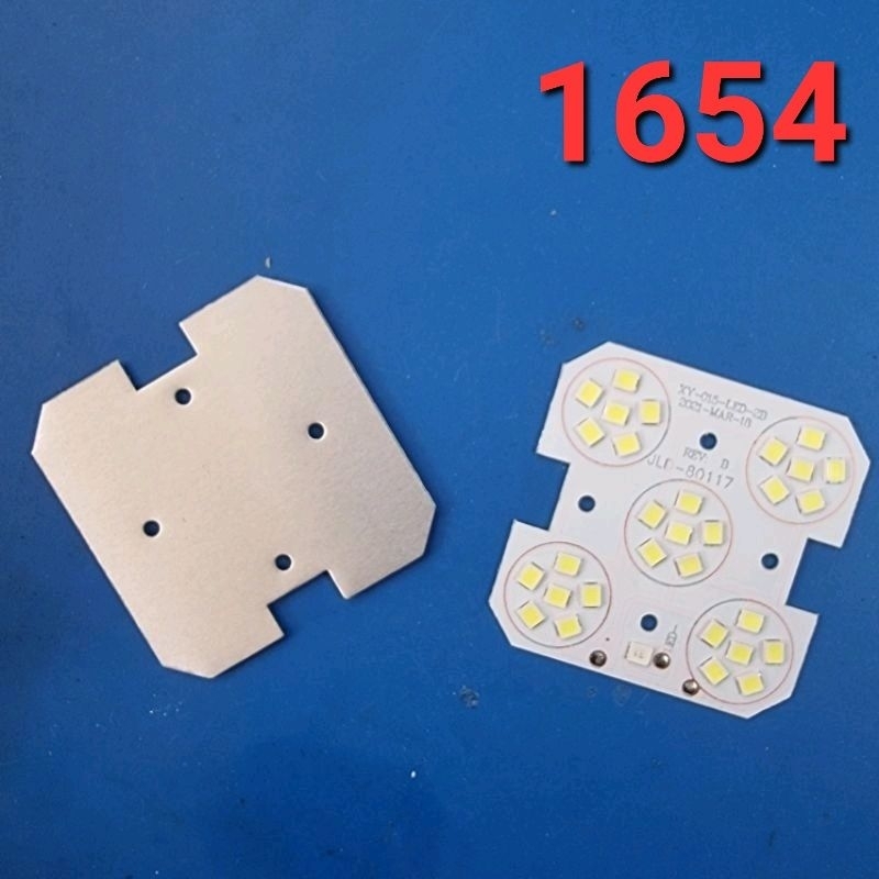 bảng đèn led nhôm 3.2-3.7v 30 chip led nhỏ 7.5 W ánh sáng trắng (1654 ...