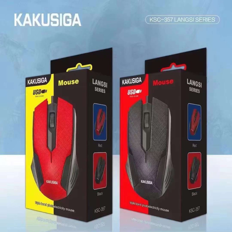 Chuột vitinh có dây kaku Ksc- k357 LANGSI Series | Shopee Việt Nam