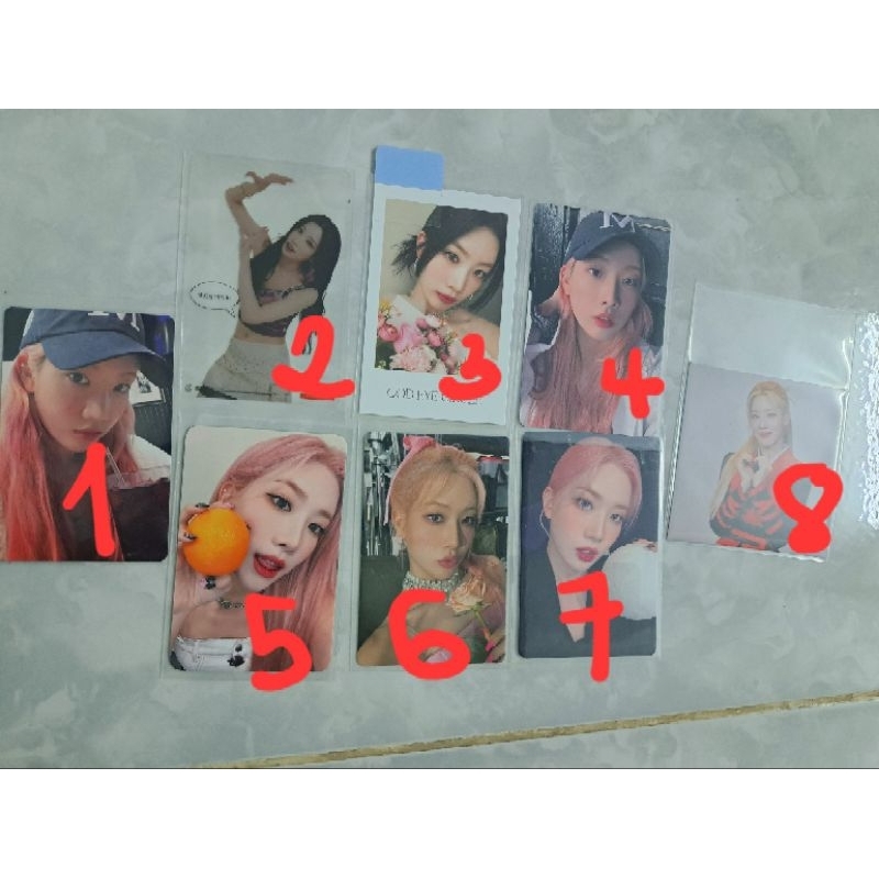 CARD BO GÓC CHÍNH HÃNG LOONA KIM LIP KIM JUNGEUN ARTMS ODD EYE CIRCLE OEC | Shopee Việt Nam