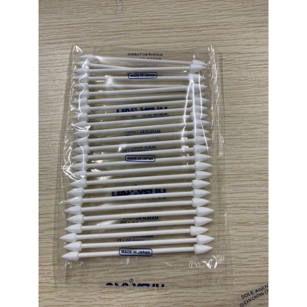 Tăm bông phòng sạch Huby 340(CA003, BB013) 25psc/gói | Shopee Việt Nam