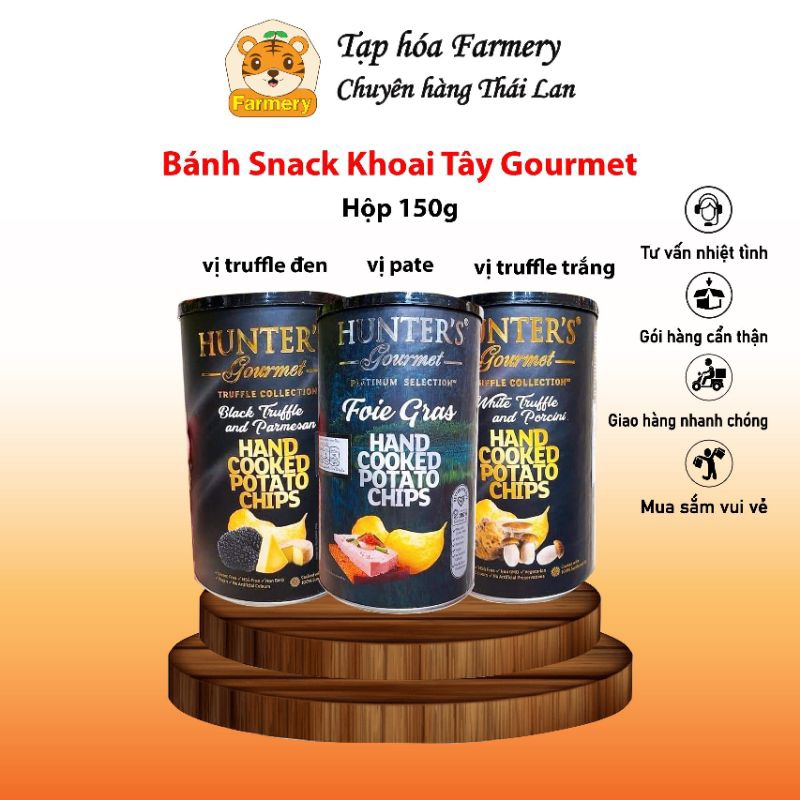 [Nội địa Thái] Bánh Snack Khoai Tây Sốt Nấm Truffle Thái Lan | Shopee ...