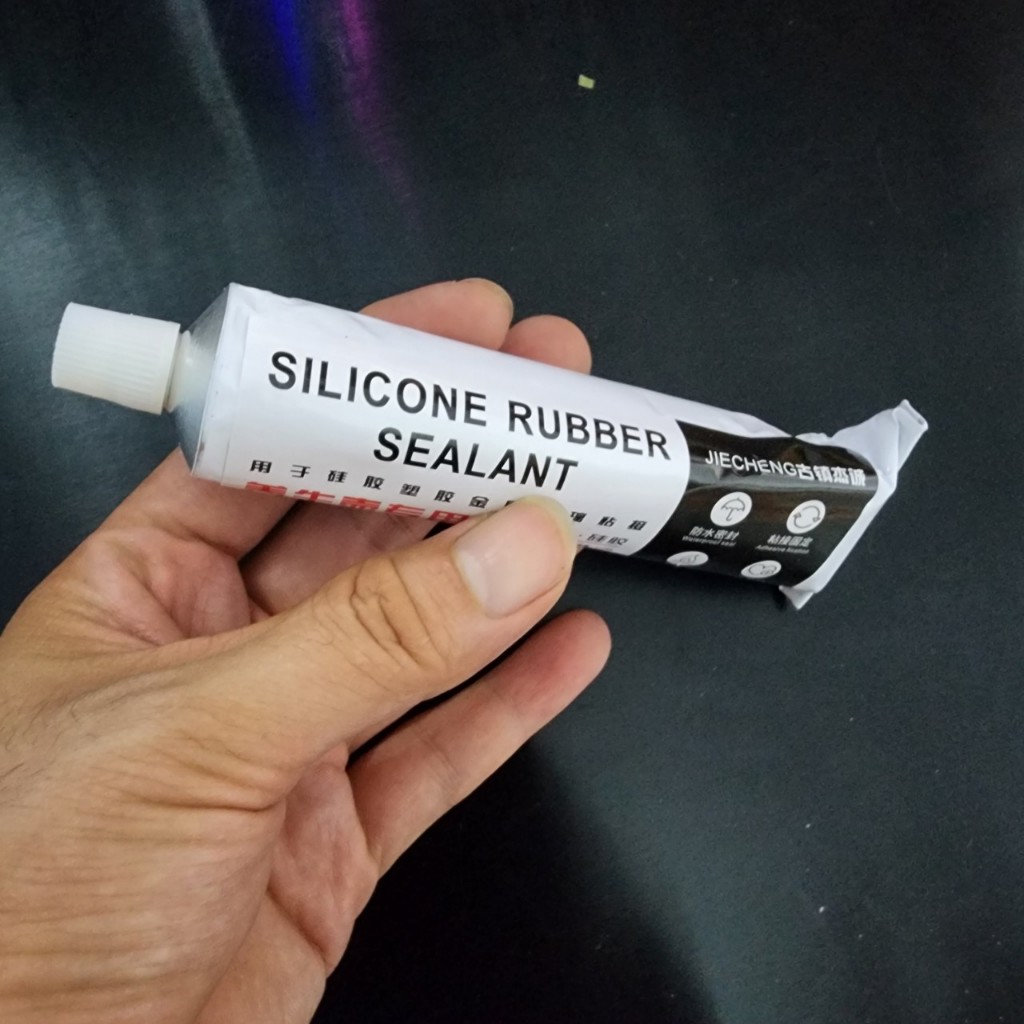 Keo dán silicon cấp thực phẩm trong suốt không thấm nước chịu nhiệt độ ...