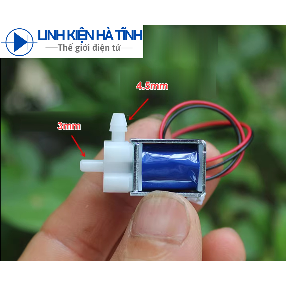 5 cái Van nước điện tử mini 5V DC van khí DC 5V thường đóng van thông ...