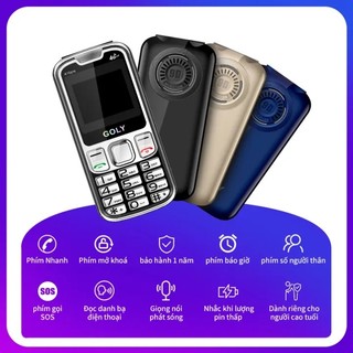 Điện thoại người già Goly A16 Pro 4G, loa ngoài lớn ,bàn phím to - Hàng ...