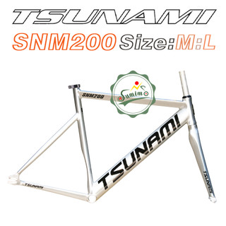 Sườn fixed gear TSUNAMI SNM200 phuộc nhôm | Shopee Việt Nam