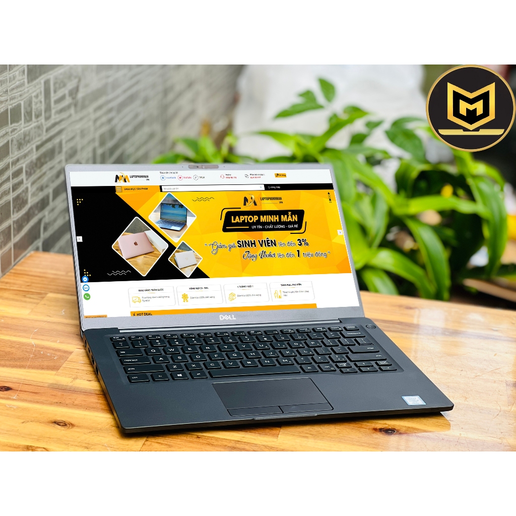 DELL LATITUDE 7400 i7 8665U/ RAM 8GB/ SSD 256GB/ 14INCH FHD/ LAPTOP VĂN ...