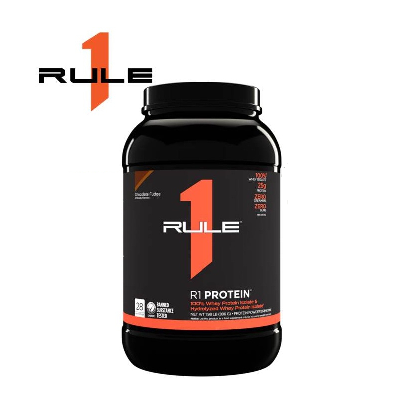 Sữa tăng cơ Rule 1 Protein Isolate/ Hydrolysate 1.98lb - 2lb | Shopee ...