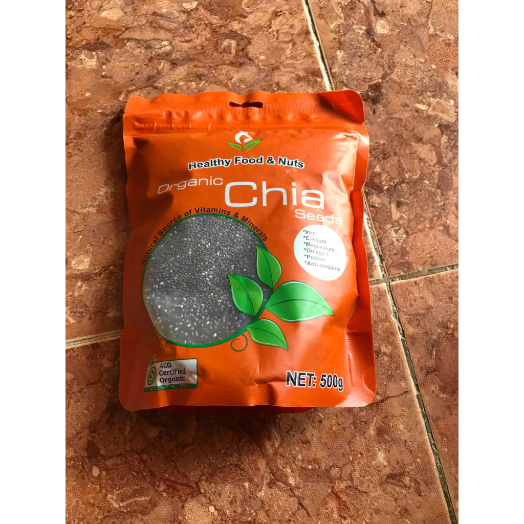 Hạt Chia Úc - Organic Chia Seeds | Shopee Việt Nam