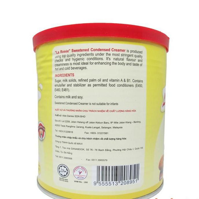 Sữa đặc La'Rosee Larosee lon 1kg | Shopee Việt Nam